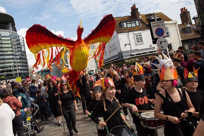 Brighton Festival Children’s Parade celebrates 40 years and announces ...