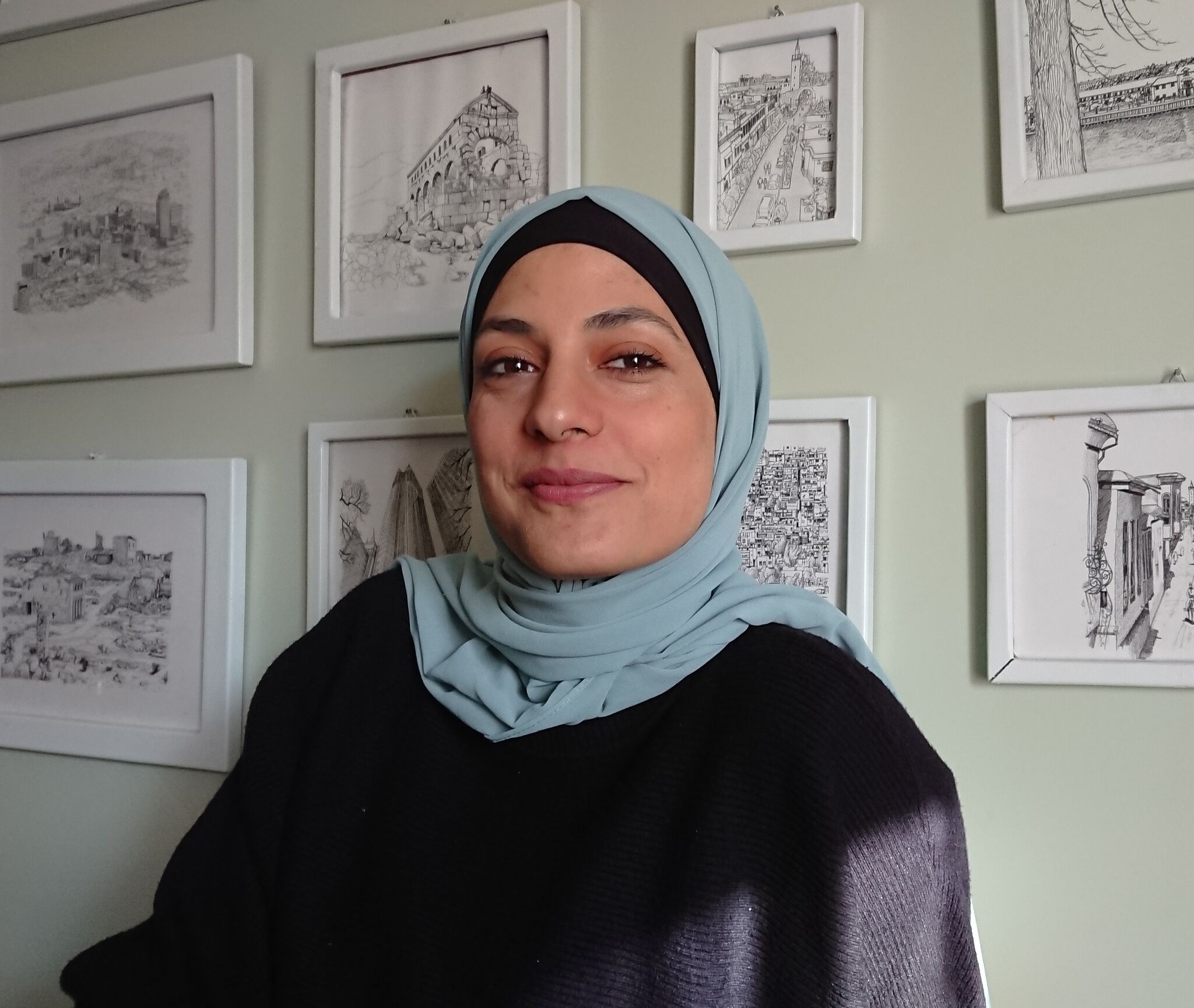 Marwa al-Sabouni | Brighton Festival