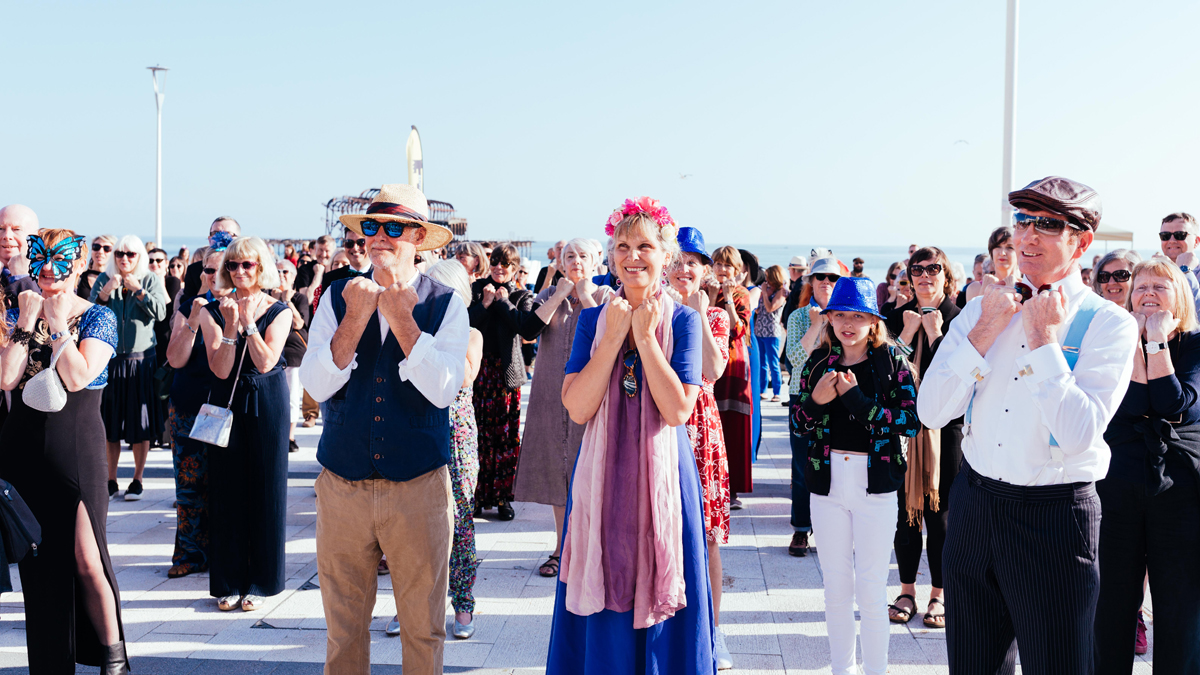 Most participatory Brighton Festival ever comes to a close | Brighton ...