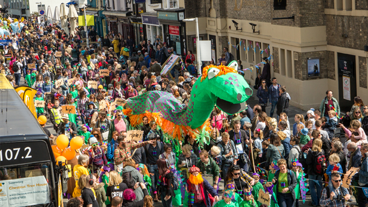 2019's Children's Parade Theme | Brighton Festival