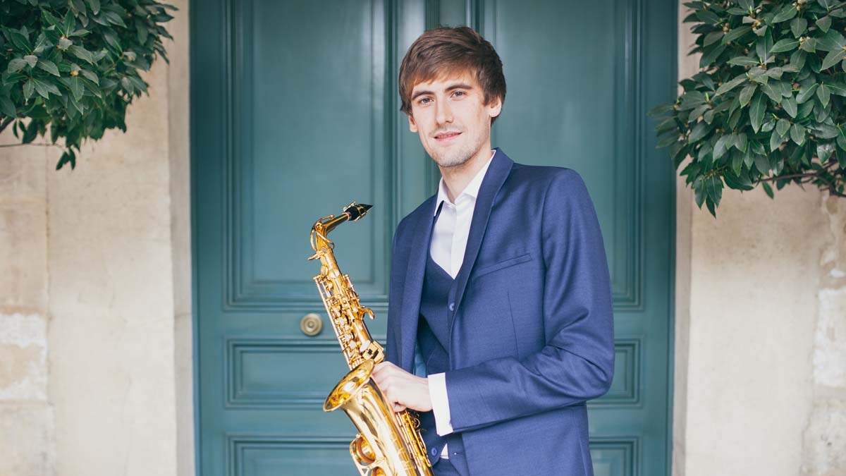 Five Minutes with Saxophonist Jonathan Radford | Brighton Festival