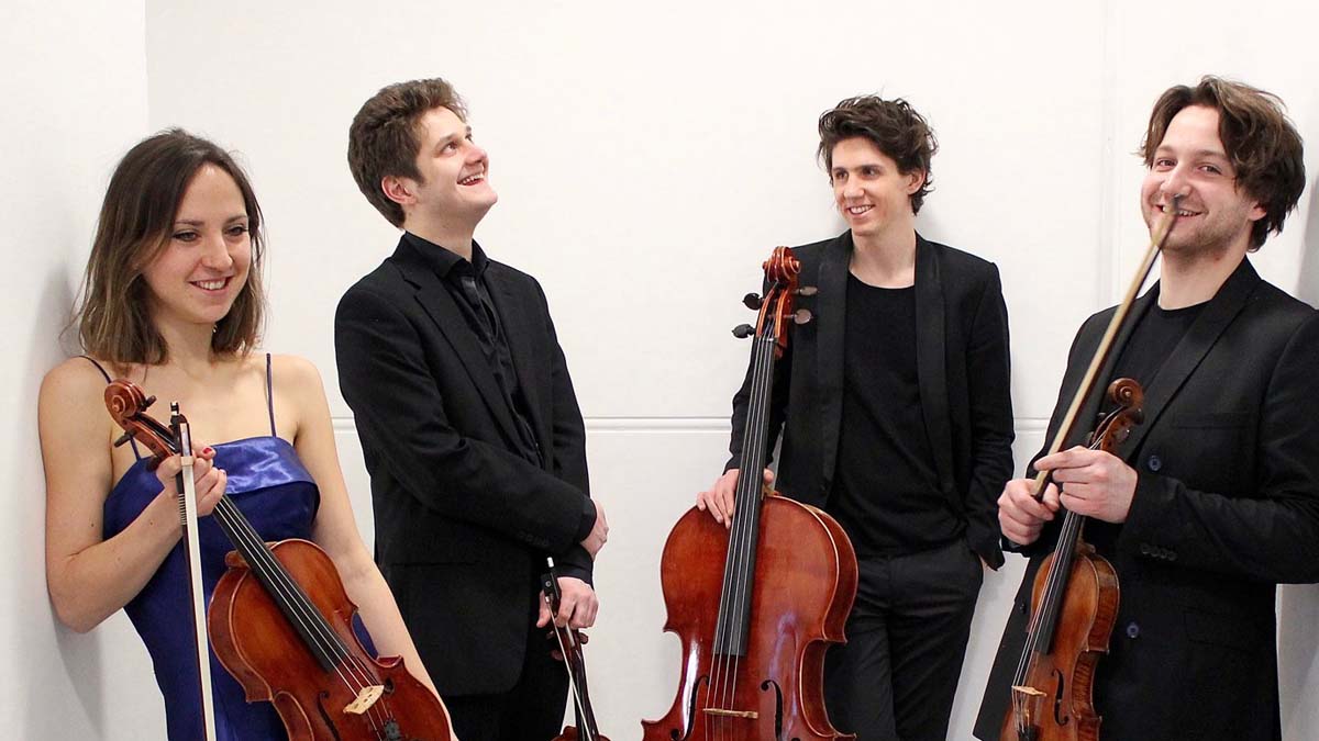 Five Minutes with the Ruisi Quartet | Brighton Festival