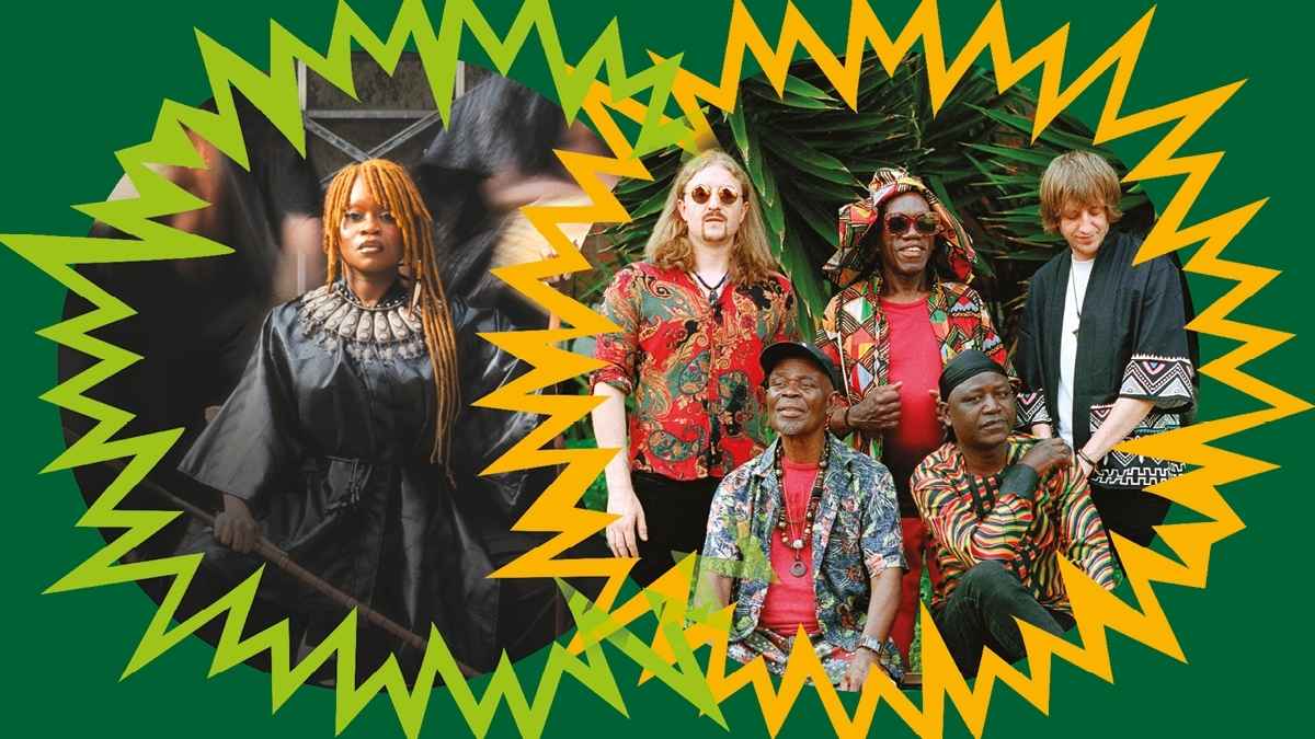Zamrock Allstars: Sampa The Great & W.I.T.C.H / Music / What's On ...